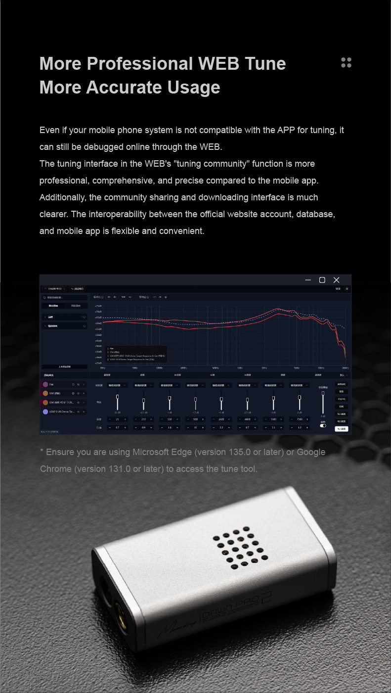MOONDROP DAWN PRO 2 USB DAC/AMP | MOONDROP Official Website